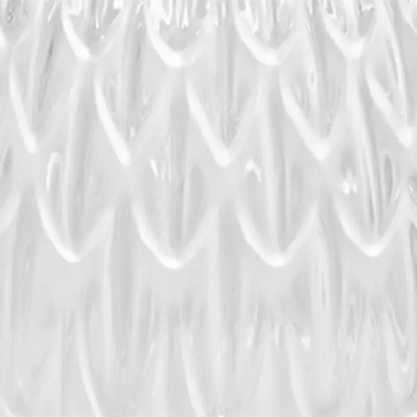 Lalique Small Crystal Plumes Vase - Clear