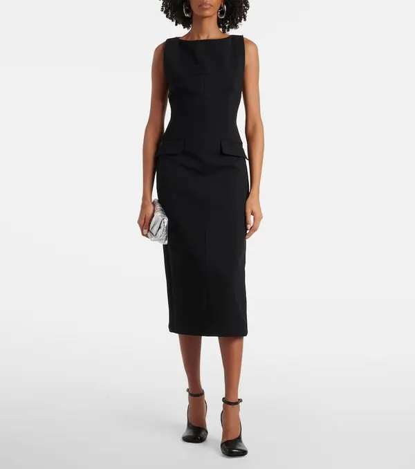 Sportmax Ruta Midi Dress