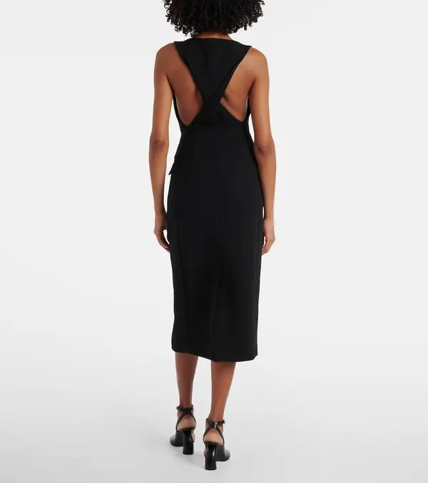 Sportmax Ruta Midi Dress
