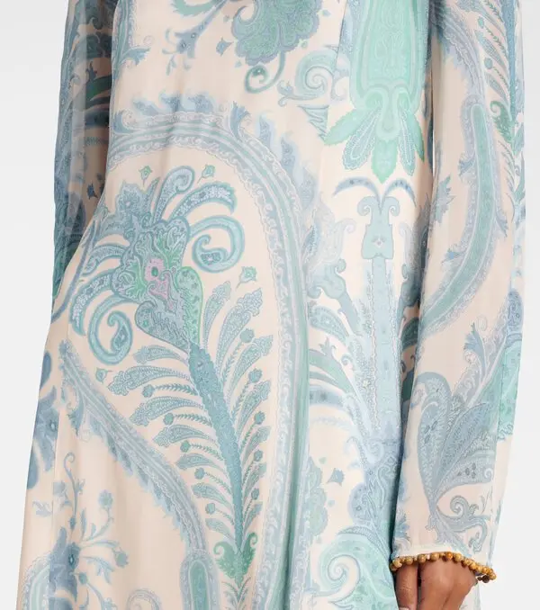 Zimmermann Illuminate Paisley Maxi Dress