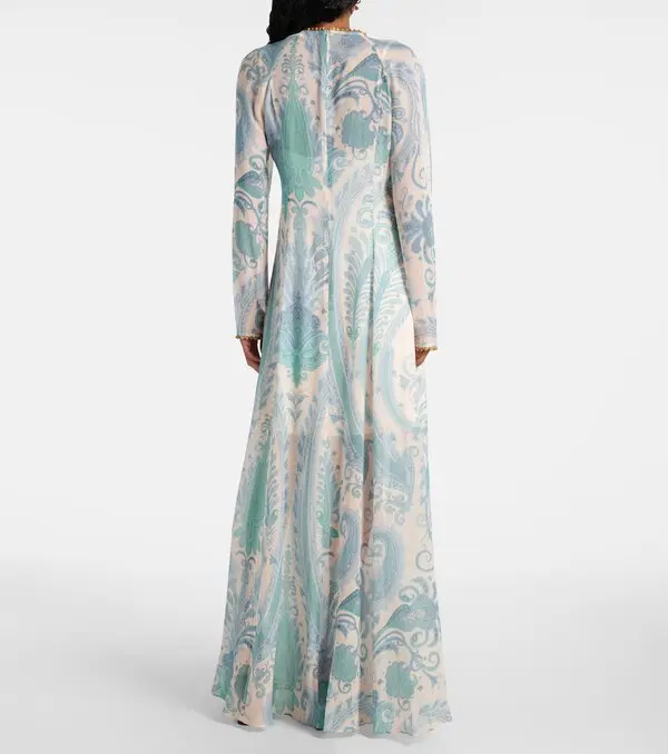 Zimmermann Illuminate Paisley Maxi Dress