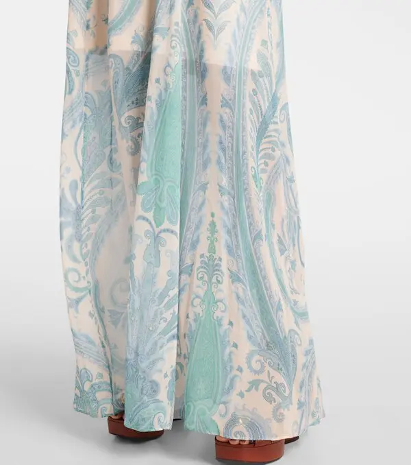 Zimmermann Illuminate Paisley Maxi Dress