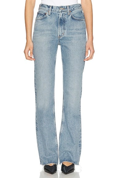 AGOLDE Leena Bootcut Jeans - Stage