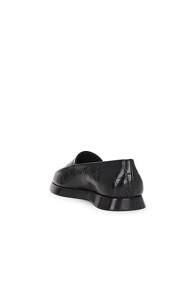 Fear Of God Croc Effect Leather Loafers
