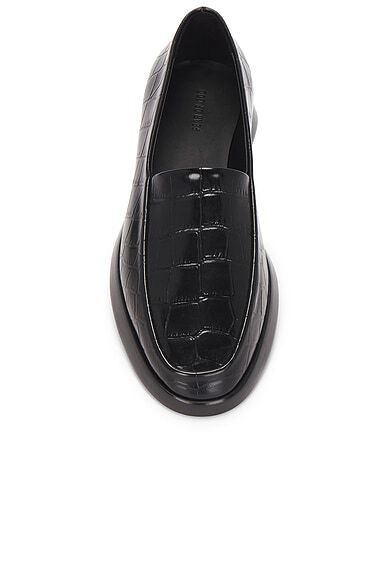 Fear Of God Croc Effect Leather Loafers