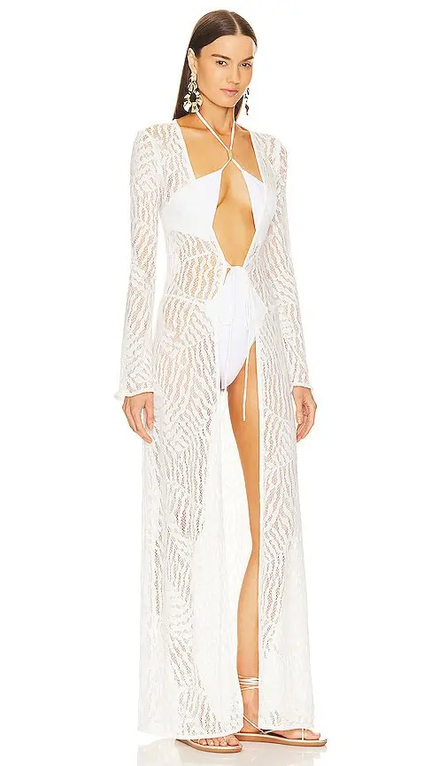 MICHAEL COSTELLO X Revolve Ryland Robe In . Also