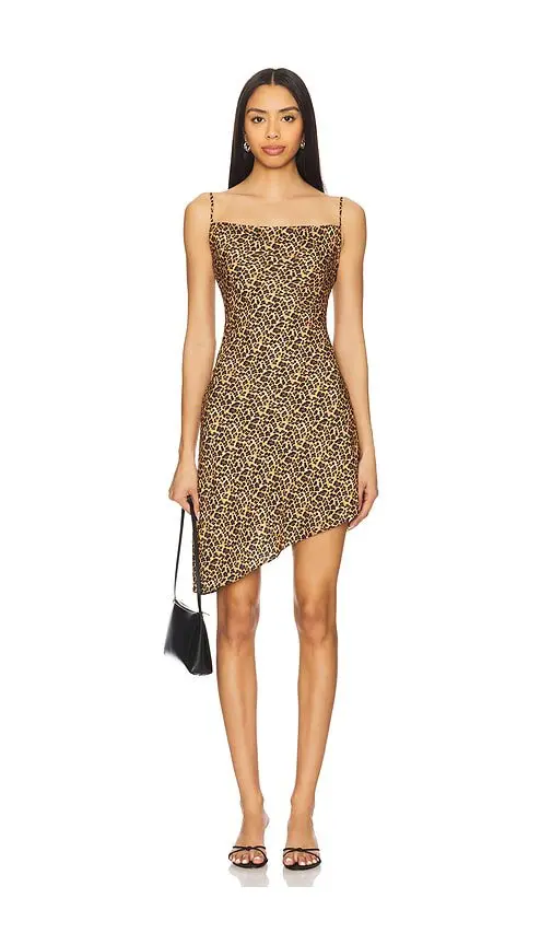 Miaou Helga Dress - Brown