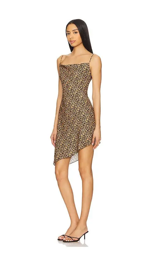 Miaou Helga Crepe Dress