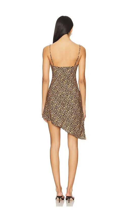 Miaou Helga Crepe Dress