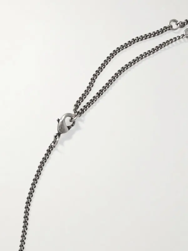 LEMAIRE Personal Brush Necklace In Tone