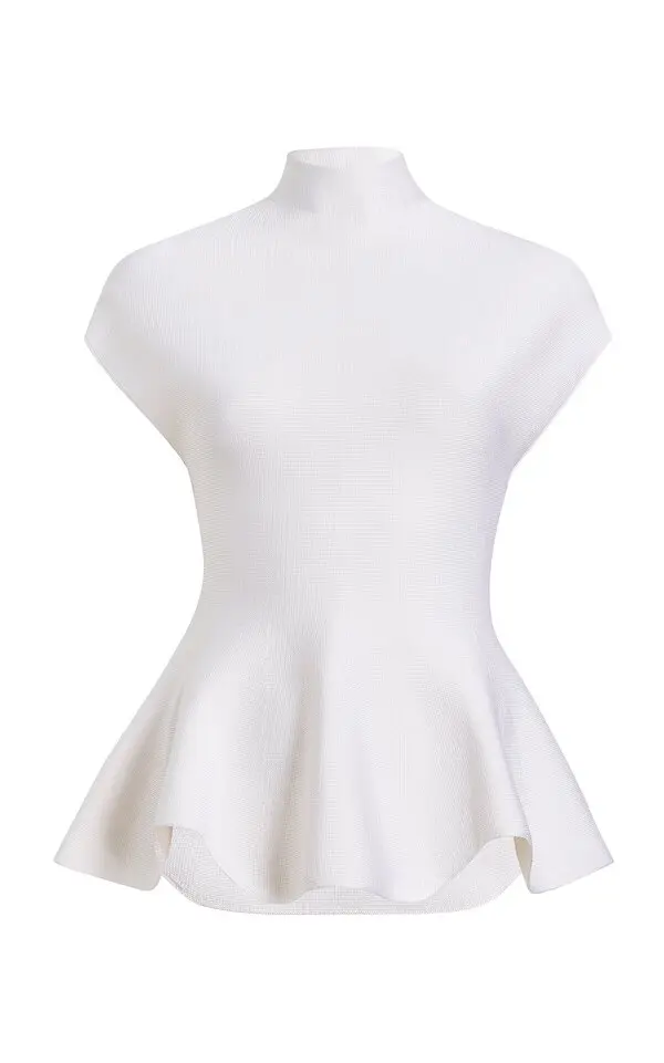 Khaite Andra Knit Top - Neutral