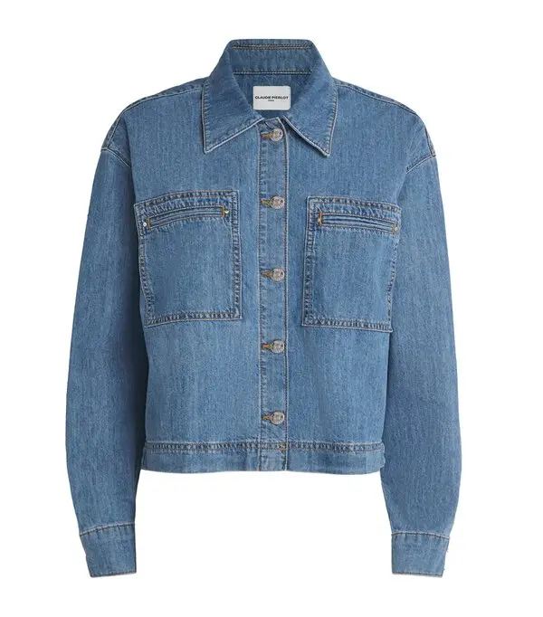 Claudie Pierlot The Classic" Denim Jacket
