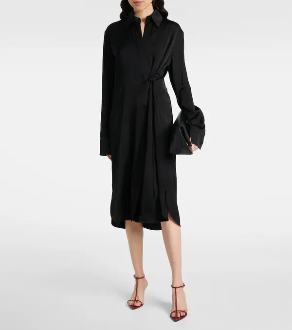 JIL SANDER Button-up Shirt Dress