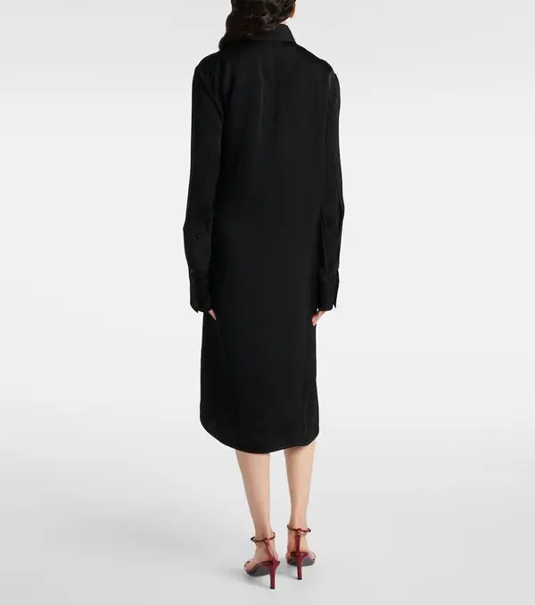JIL SANDER Button-up Shirt Dress