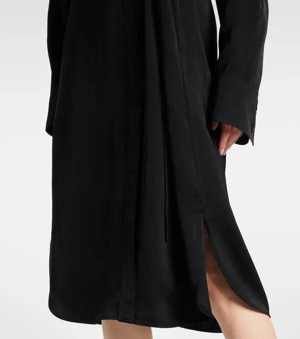 JIL SANDER Button-up Shirt Dress