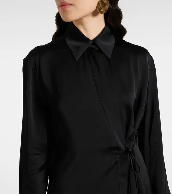 JIL SANDER Button-up Shirt Dress