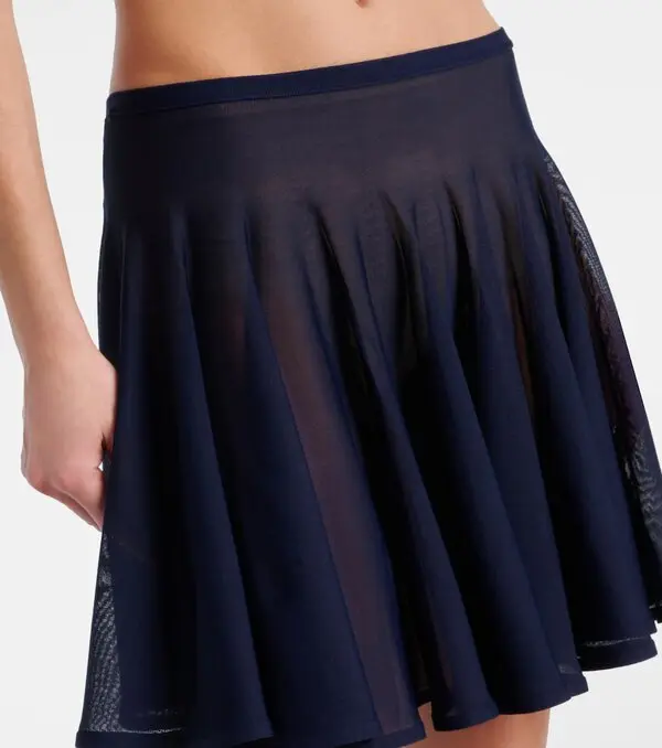 Alaïa Knitted Miniskirt