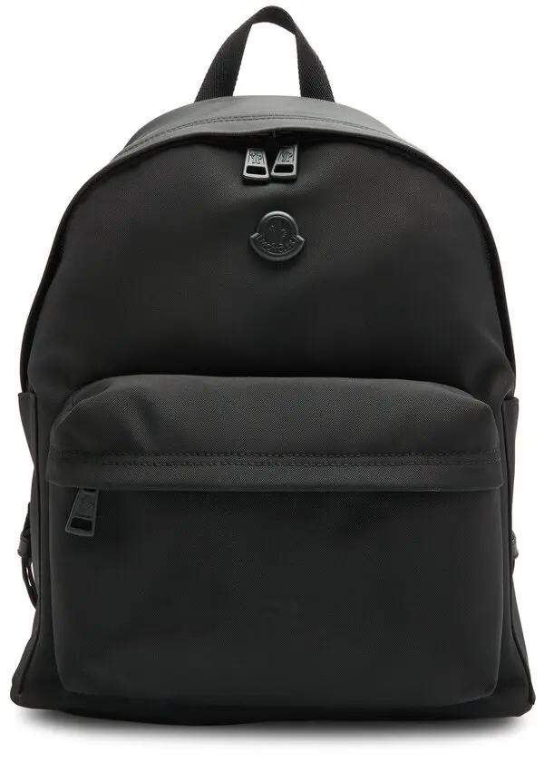 Moncler Pierick Canvas Backpack - Black