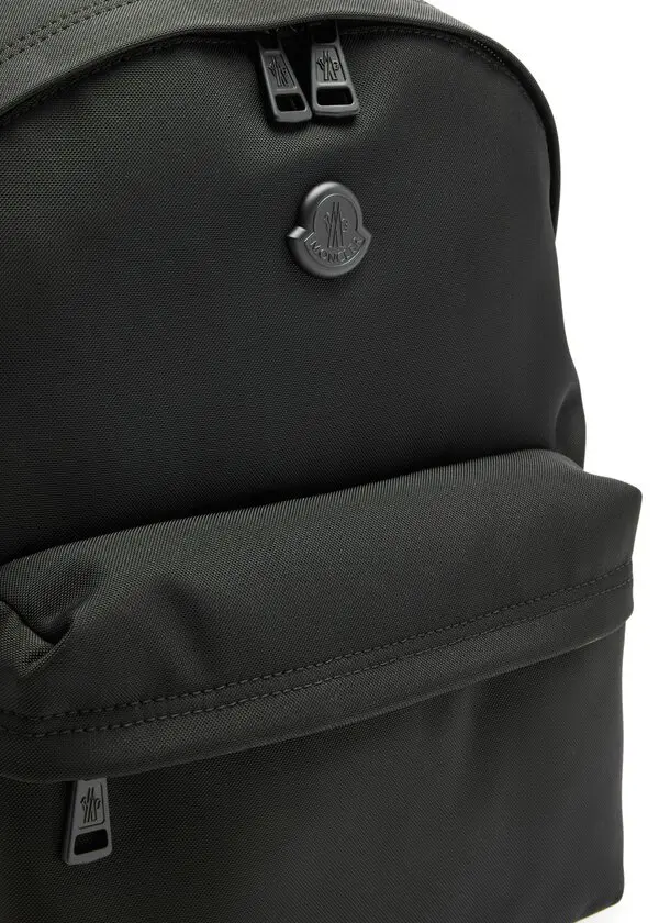 Moncler Pierick Canvas Backpack - Black