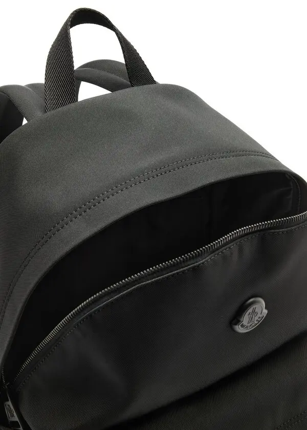 Moncler Pierick Canvas Backpack - Black