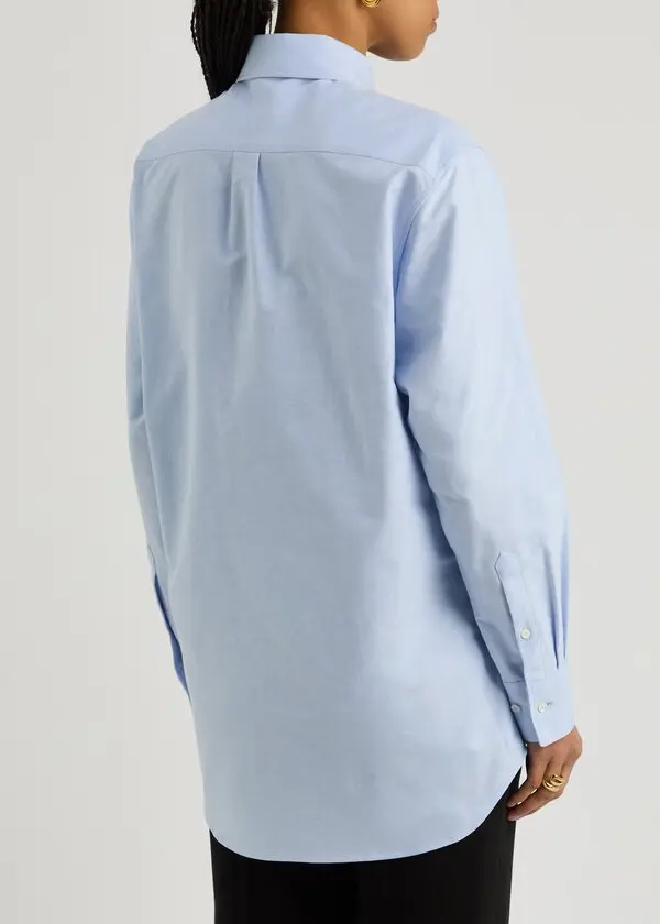 Moncler Logo-appliquéd Cotton Shirt
