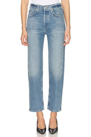Citizens Of Humanity Delfina Straight Jeans