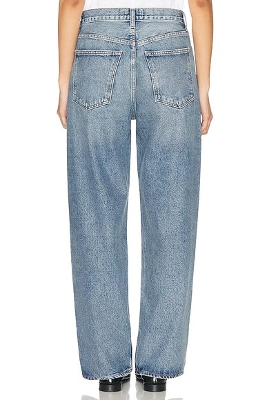 AGOLDE Henson Straight Leg Jeans - Intuition