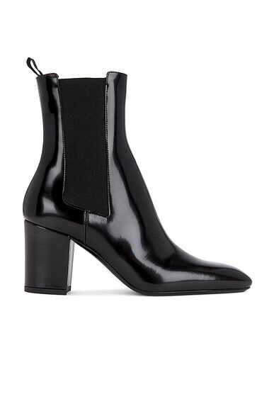Saint Laurent Betty Chelsea Boot - Nero