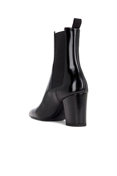 Saint Laurent Betty Chelsea Boot - Nero