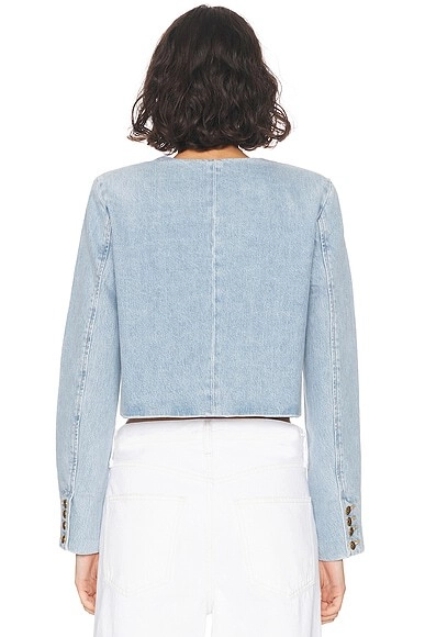 Citizens Of Humanity Priah Cropped Denim Jacket - Damaris