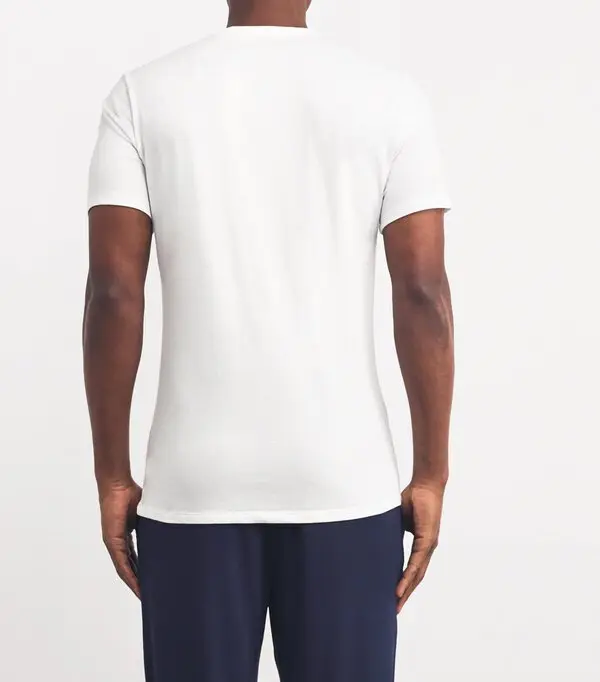 Calvin Klein Stretch-cotton T-shirts