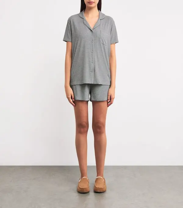 SKIMS Soft Lounge Short Pyjamas - Grey
