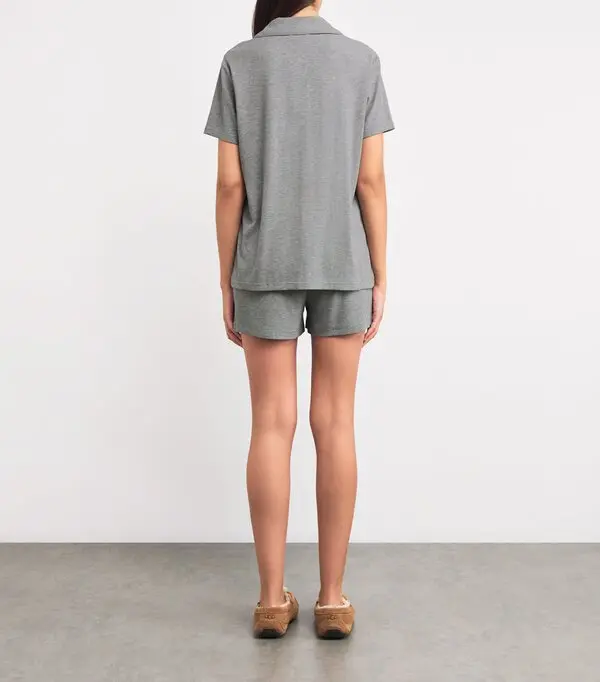 SKIMS Soft Lounge Short Pyjamas - Grey