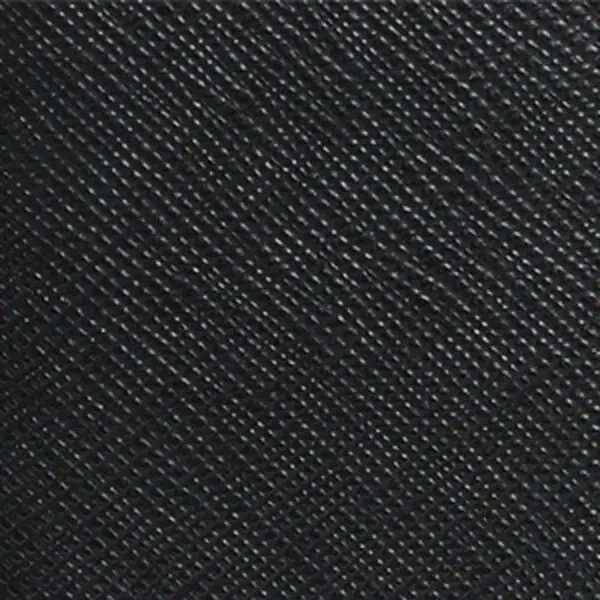 Sandro Faux Leather Bifold Card Holder - Black