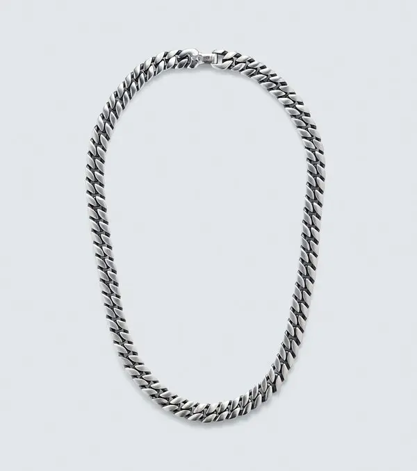 David Yurman Sterling Chain Necklace - Silver