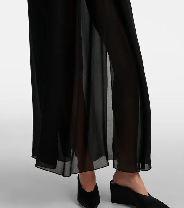 Alaïa Peplum Midi Dress
