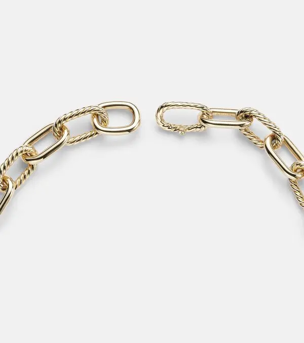 David Yurman 18kt Yellow Chain Necklace