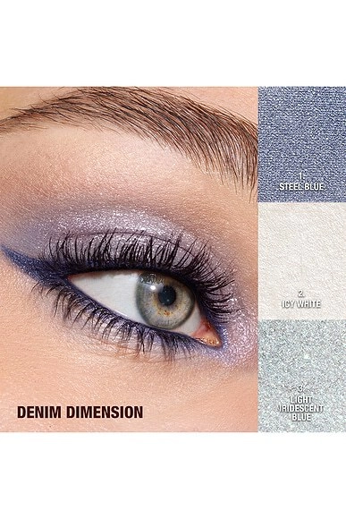 Charlotte Tilbury Charlotte's Palette Of Beautifying Eye Trends - Denim Dimension