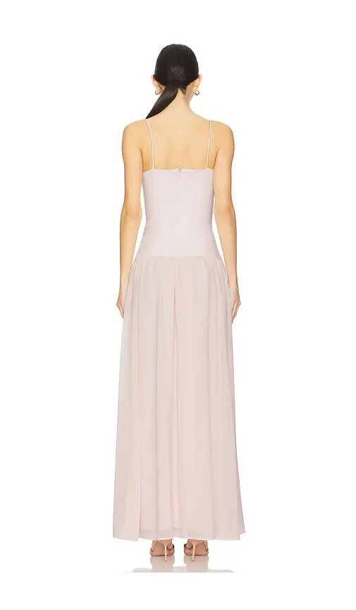 LOVERS AND FRIENDS Rebecca Gown - Blush
