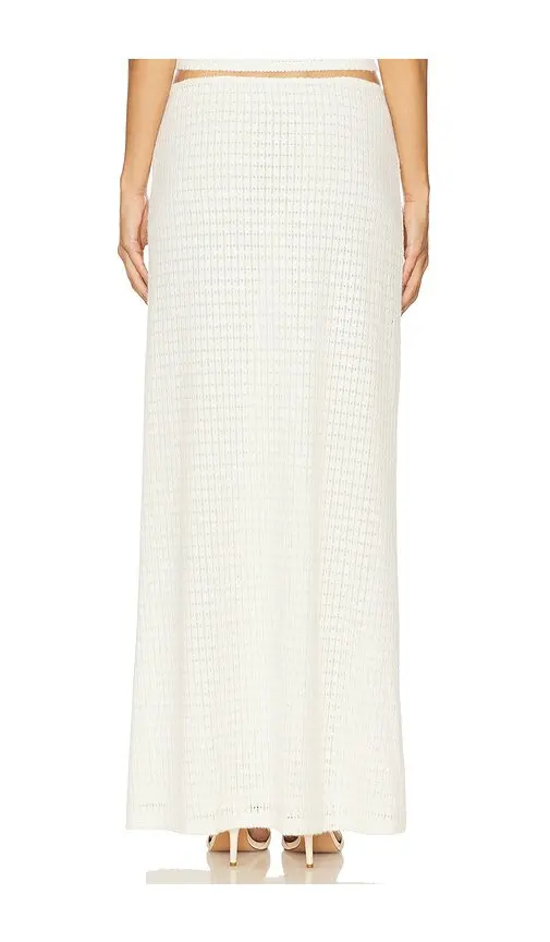 Lioness In Your Dreams Skirt - Cream