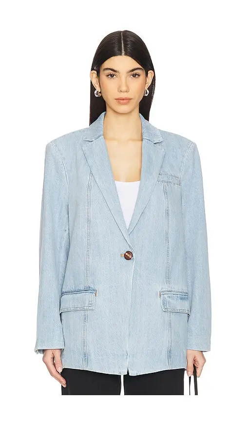 GESTUZ Vella Blazer - Blue