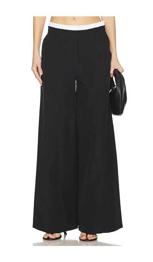 Simkhai Olly Double Waistband Pant