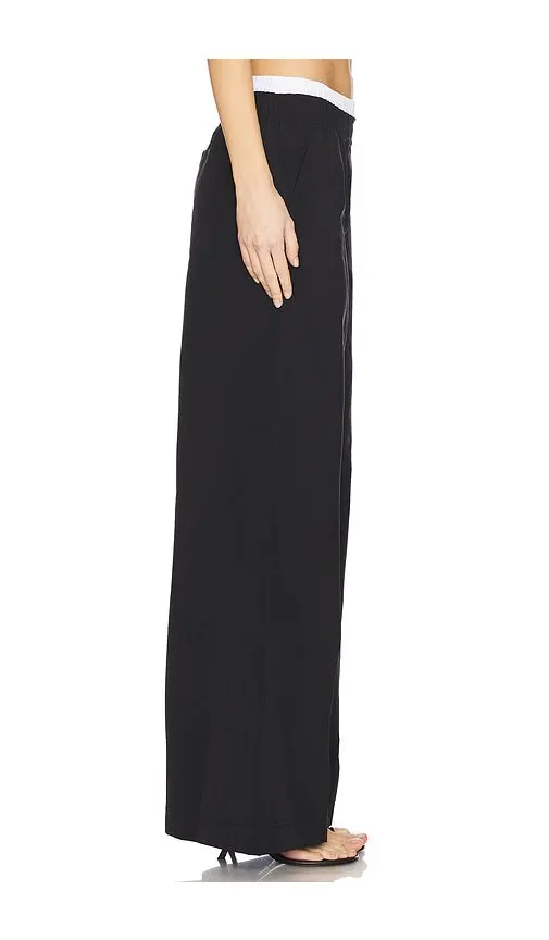 Simkhai Olly Double Waistband Pant