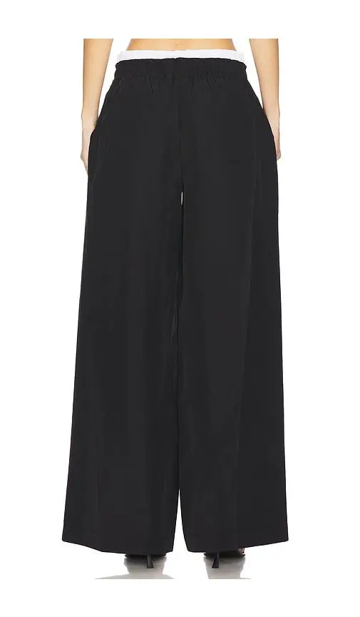 Simkhai Olly Double Waistband Pant