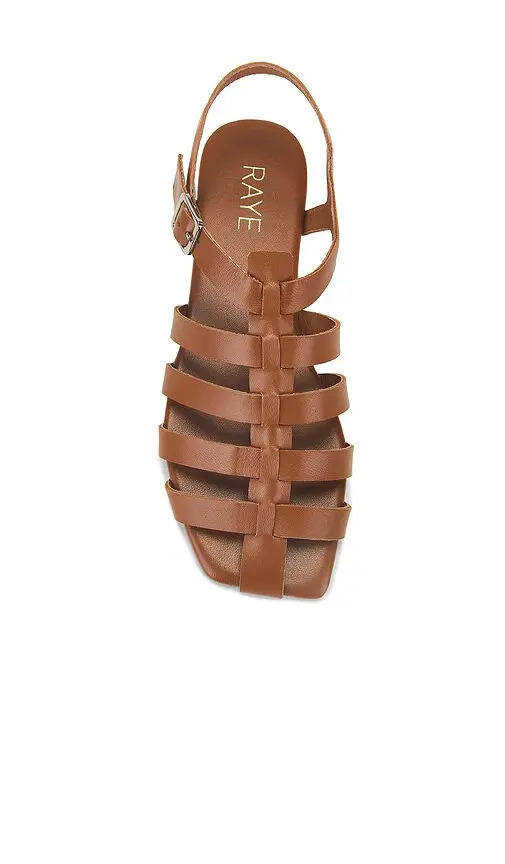 Raye Galia Fisherman Sandal In . Also