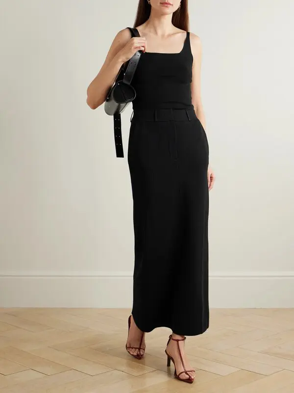JOSEPH Milano Stretch-knit Maxi Skirt