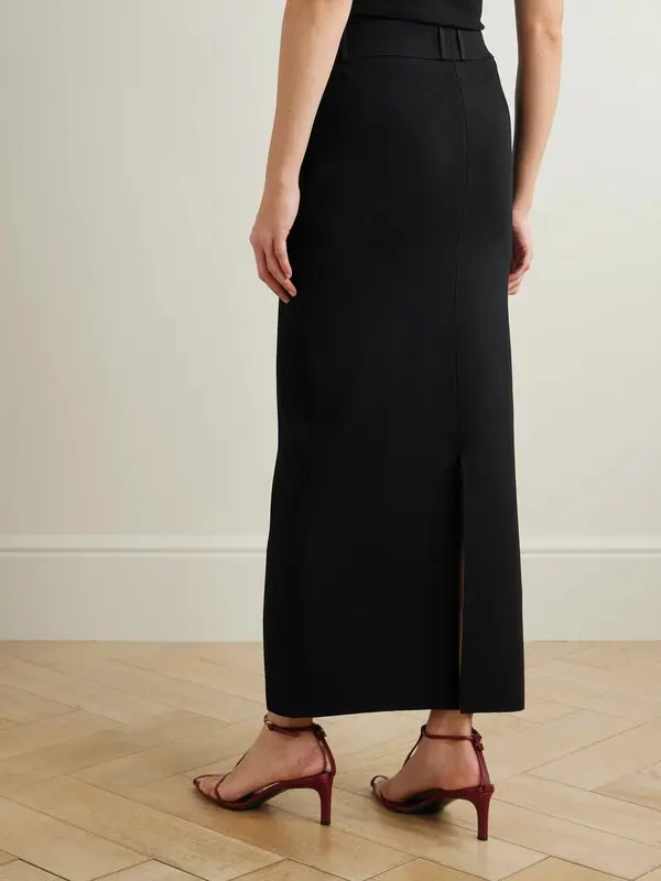JOSEPH Milano Stretch-knit Maxi Skirt