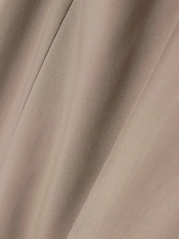 JOSEPH Alana Wool-blend Twill Wide-leg Pants