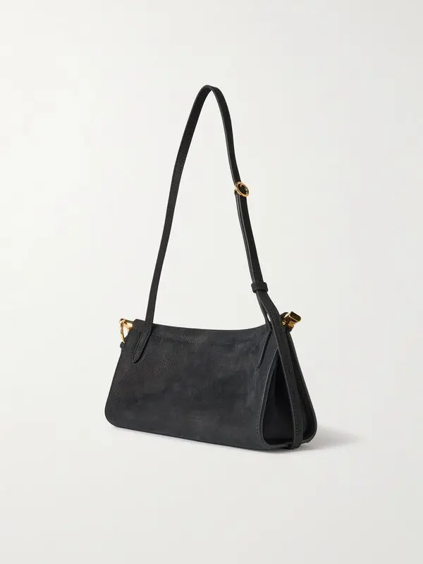 Alaïa Click Small Shoulder Bag - Black