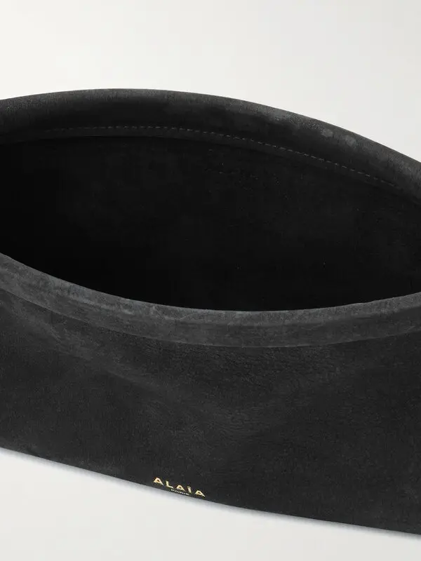 Alaïa Click Small Shoulder Bag - Black